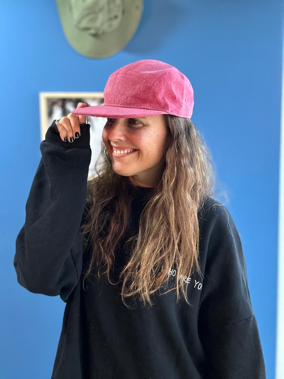 Gorra Five Panel Prelavada - PEZ