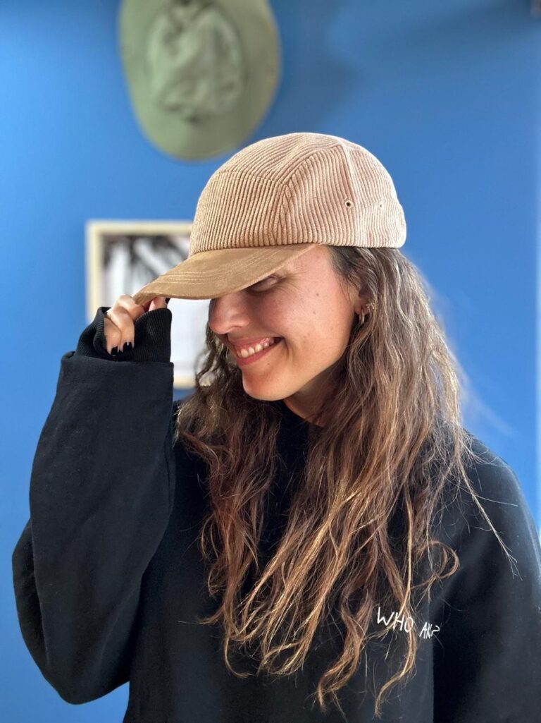 Gorra Five Panel Corderoy - PEZ