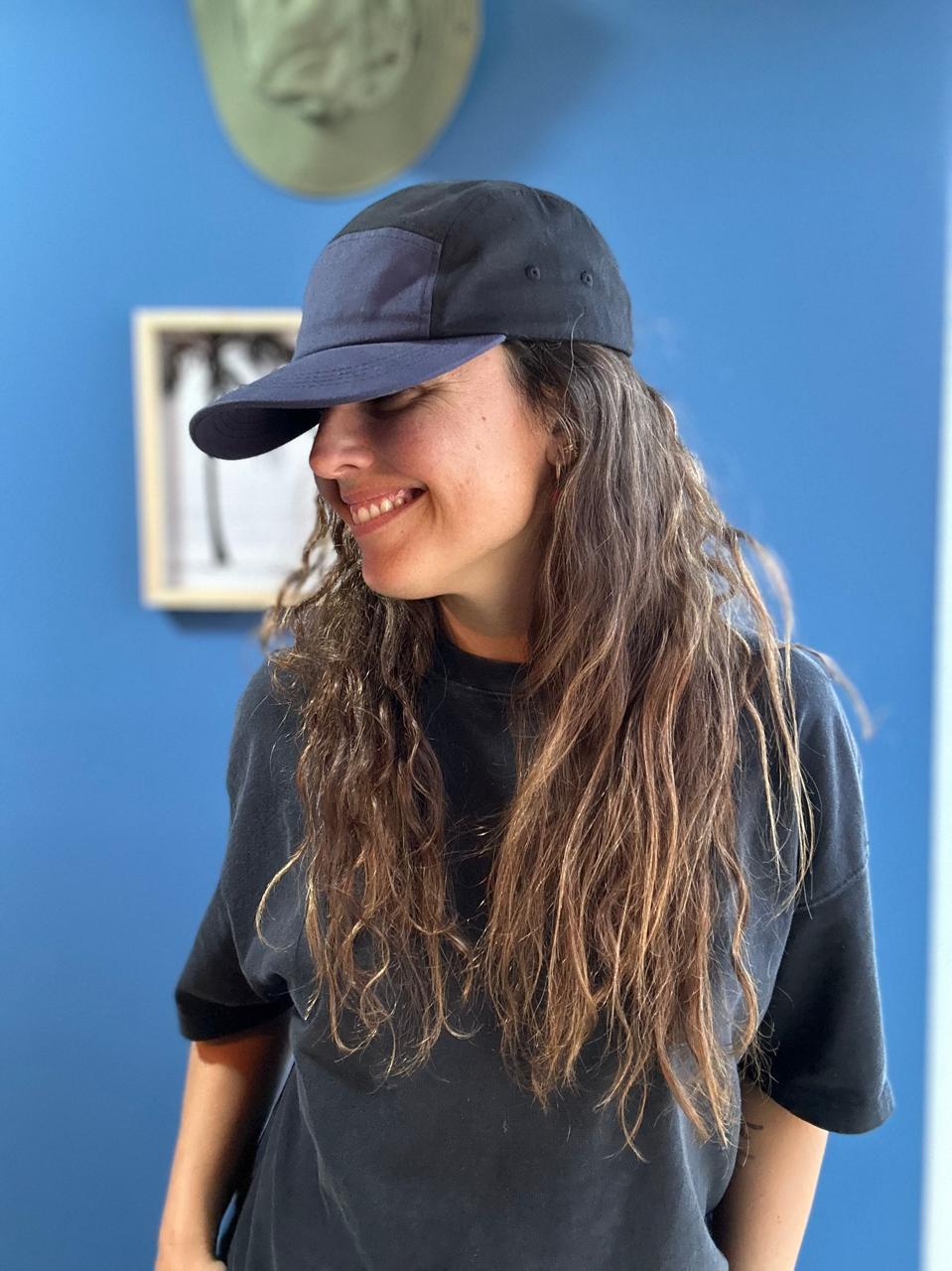 Gorra Five Panel Combinada - PEZ